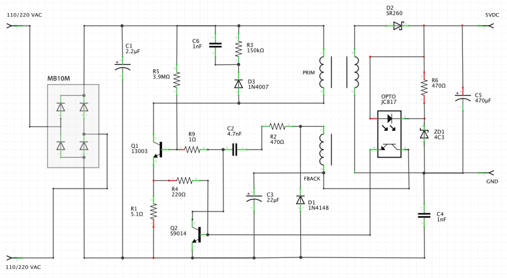 Ingeniería inversa y análisis de un cargador USB de 2 amperios | Neomano